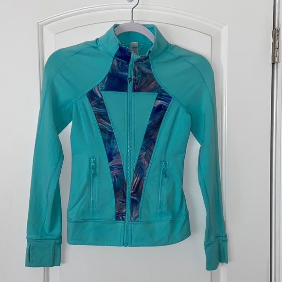 Ivivva | Shirts & Tops | Ivivva By Lululemon Logo Zip Front Perfect ...